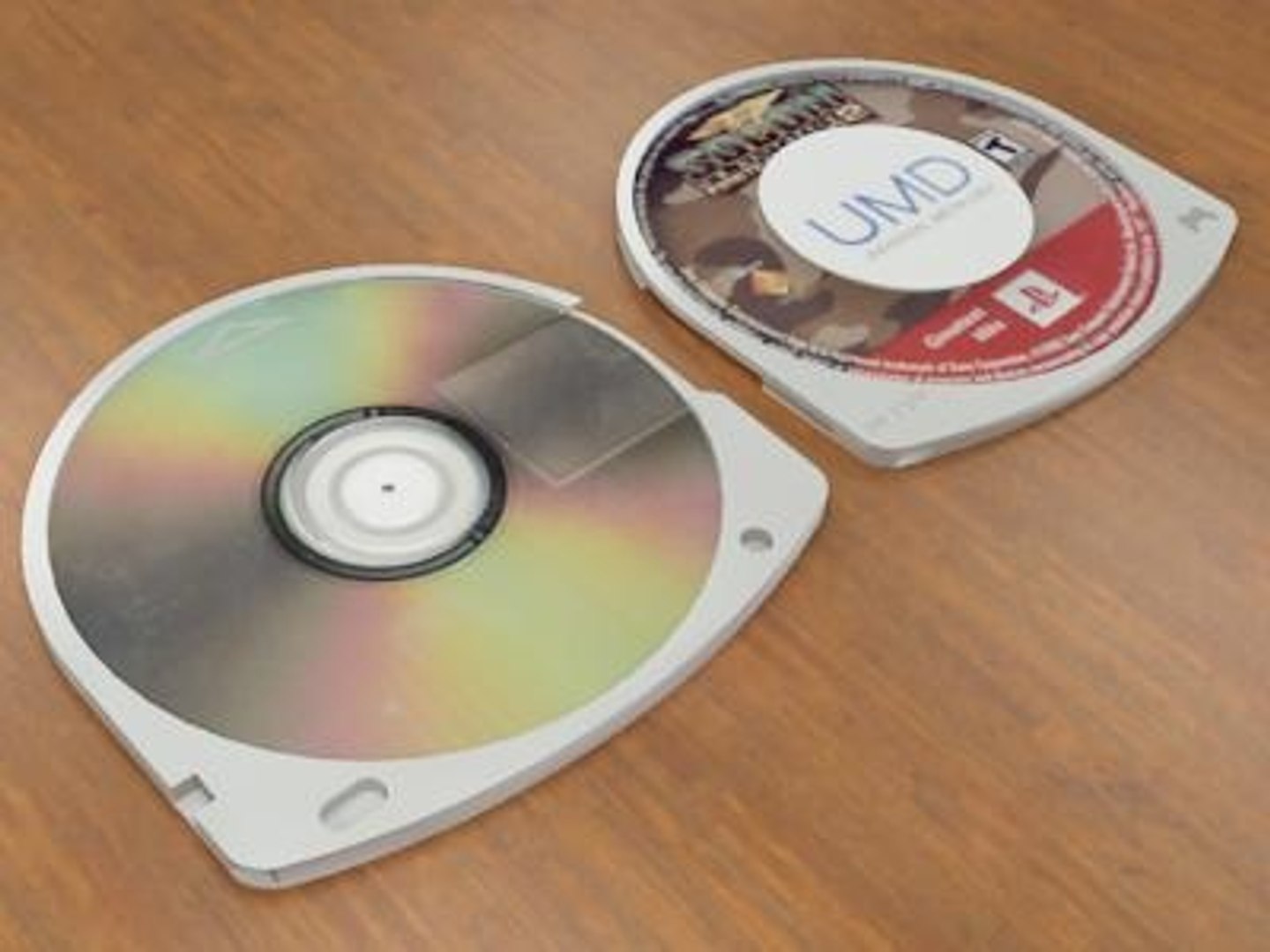 3D Universal Media Disc - TurboSquid 1301835