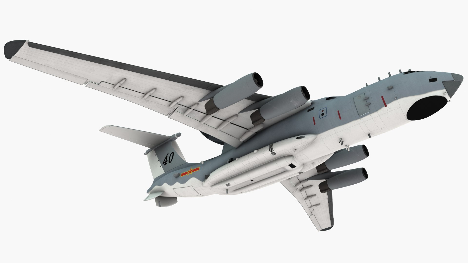 Kj-2000 Kj 2000 3D Model - TurboSquid 1658882