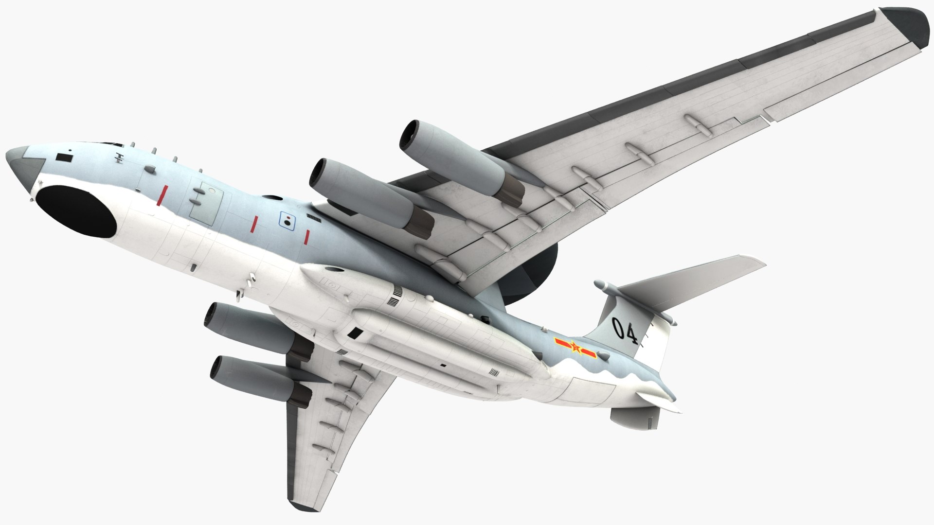 Kj-2000 Kj 2000 3D Model - TurboSquid 1658882