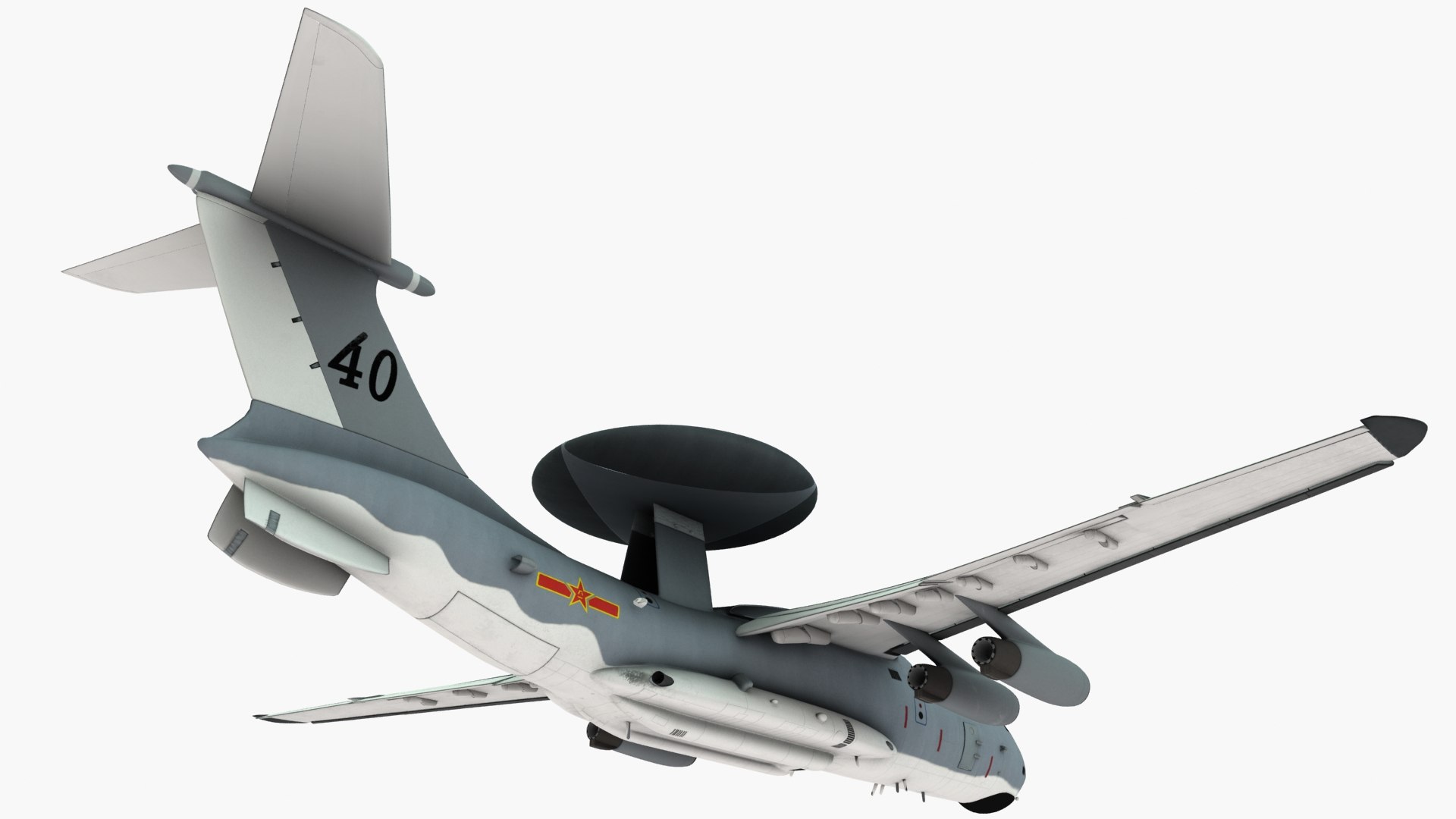 Kj-2000 Kj 2000 3D Model - TurboSquid 1658882