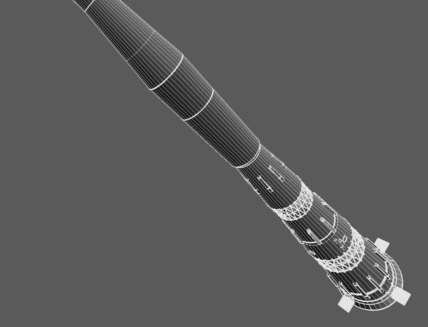 3D Rocket Launch Model - TurboSquid 1311417