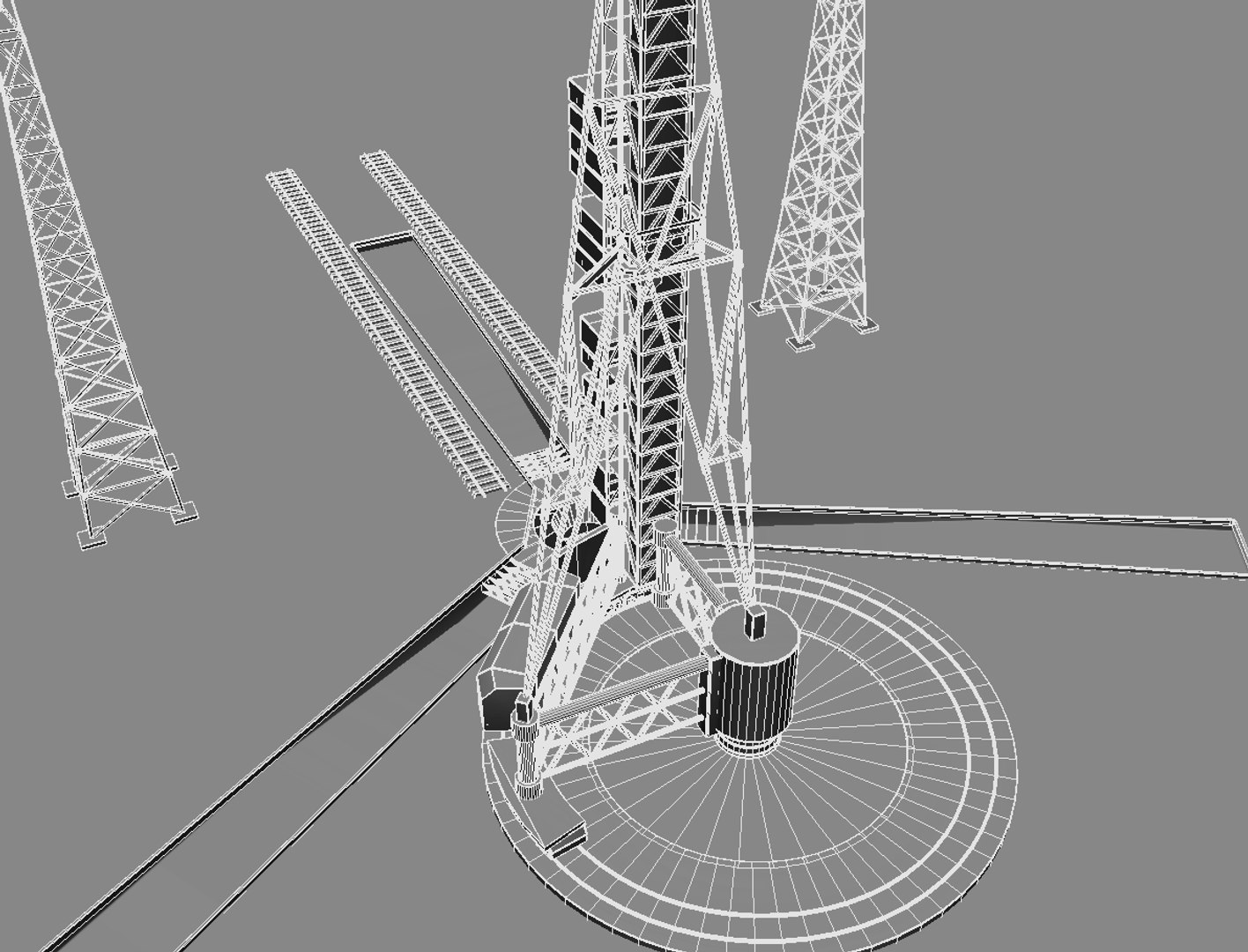 3D Rocket Launch Model - TurboSquid 1311417