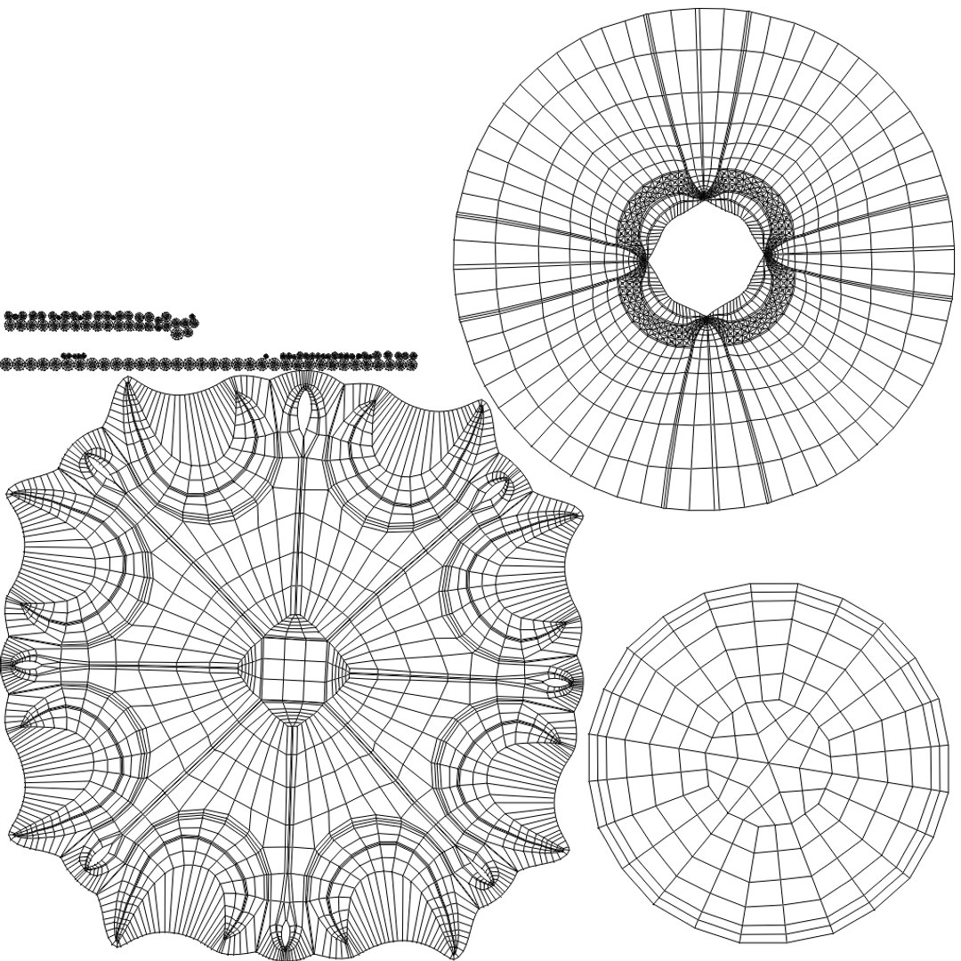 3d Model Architectural Ornament Vol 04