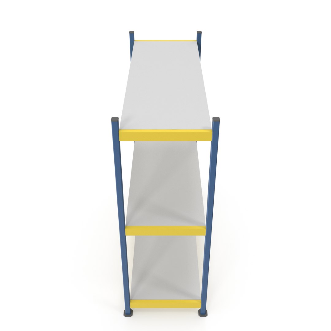 Industrial Shelf 3D Model - TurboSquid 2162621