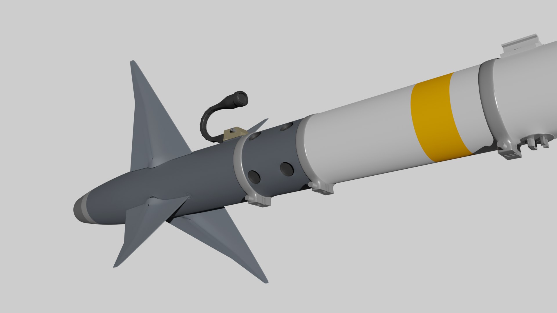 3D Aim-9M Air-to-air Missile - TurboSquid 2140145