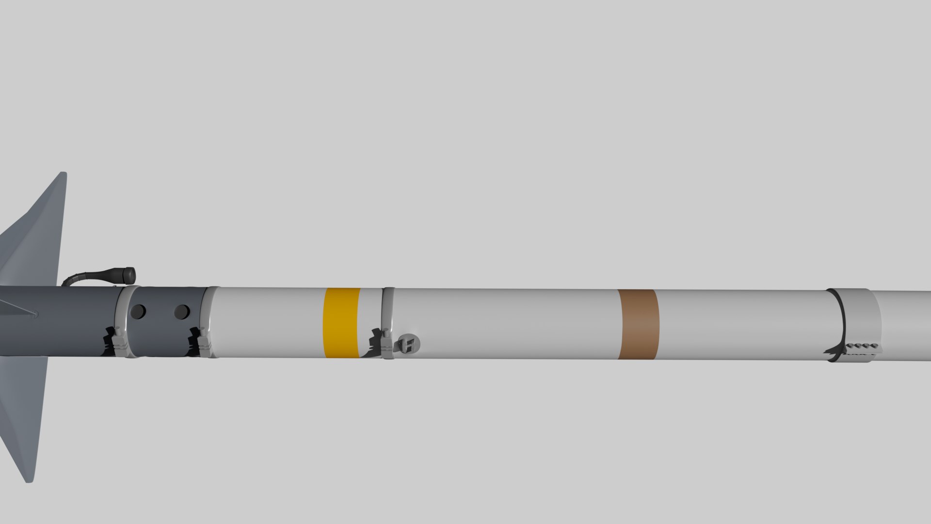 3D Aim-9M Air-to-air Missile - TurboSquid 2140145