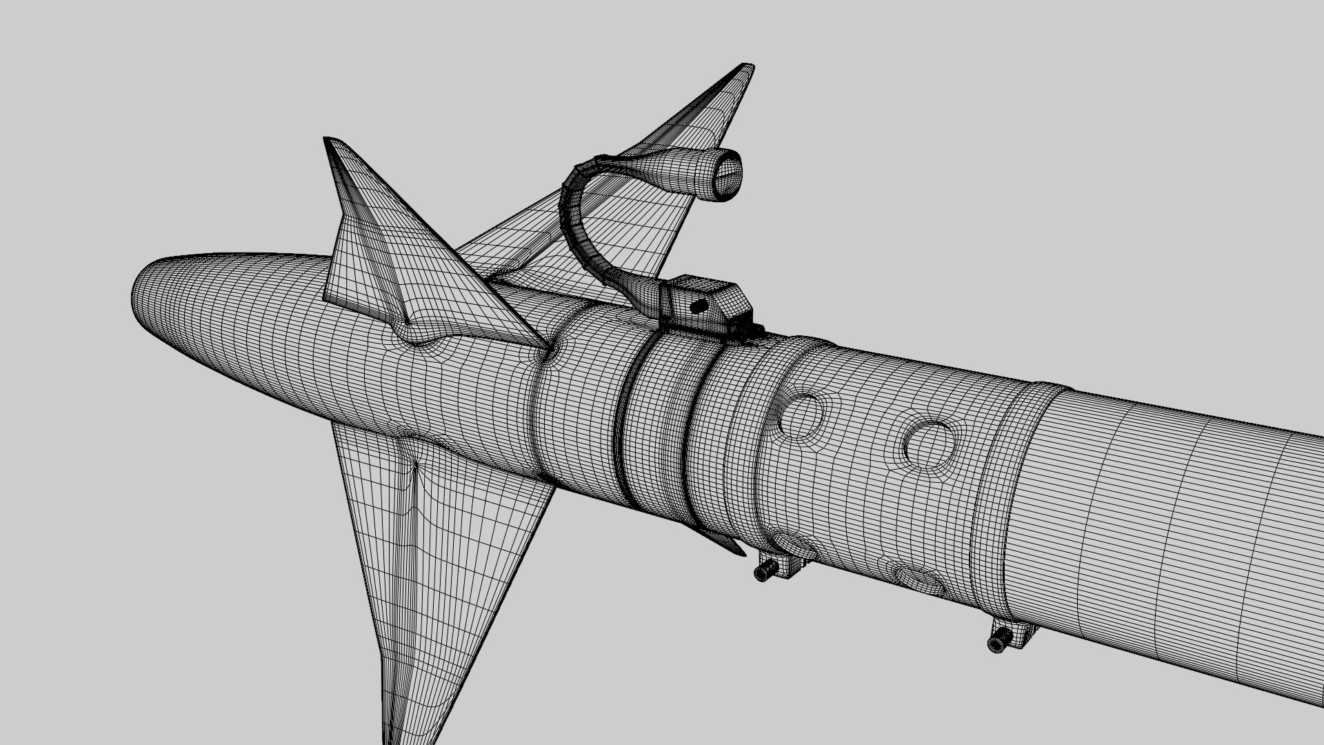 3D Aim-9M Air-to-air Missile - TurboSquid 2140145