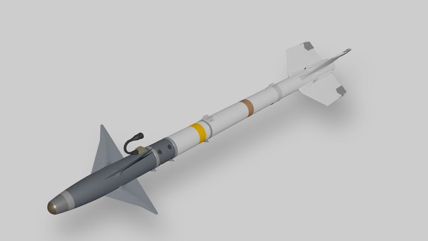 modelo 3d Misil aire-aire Aim-9M - TurboSquid 2140145