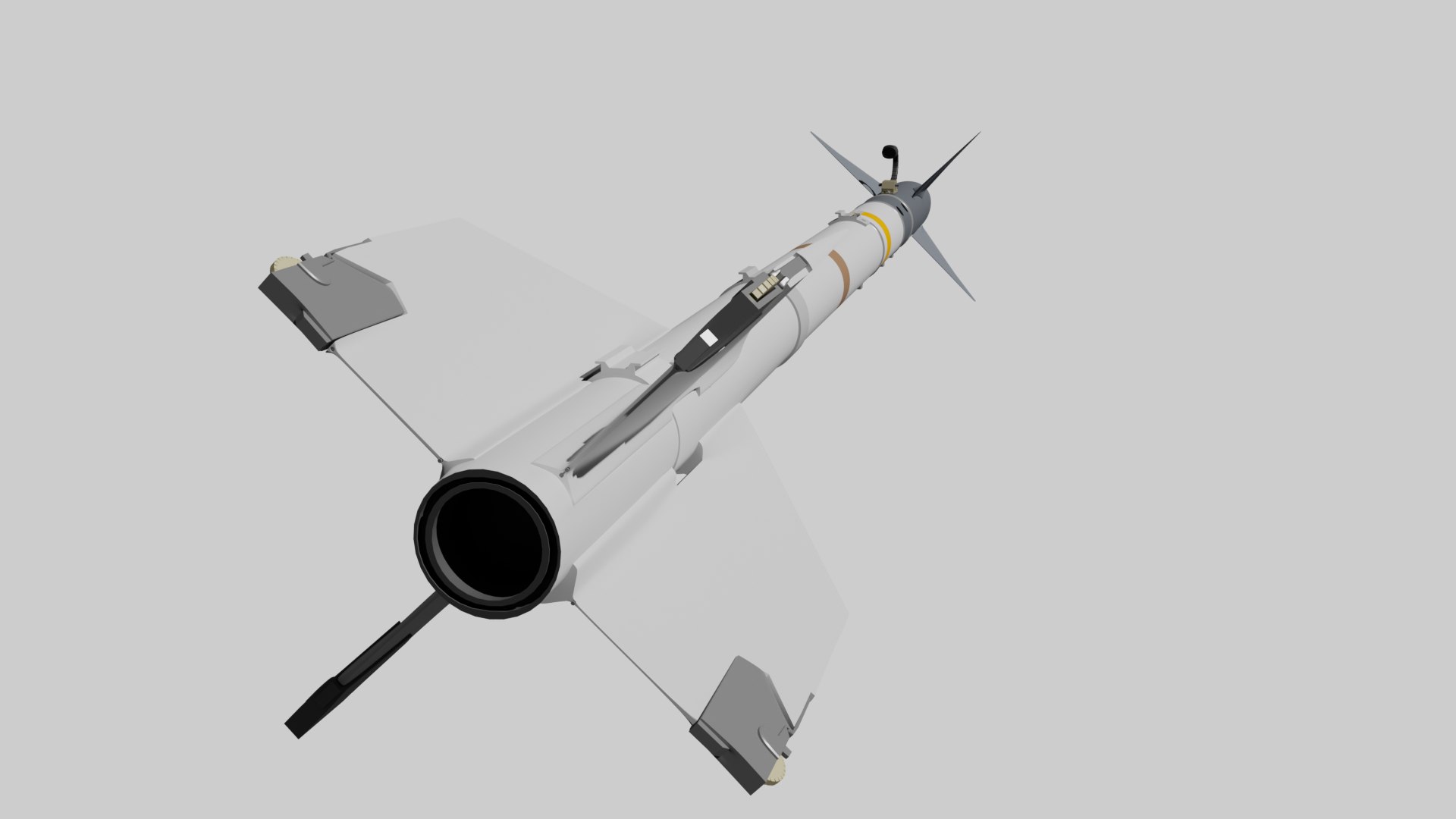 3D Aim-9M Air-to-air Missile - TurboSquid 2140145