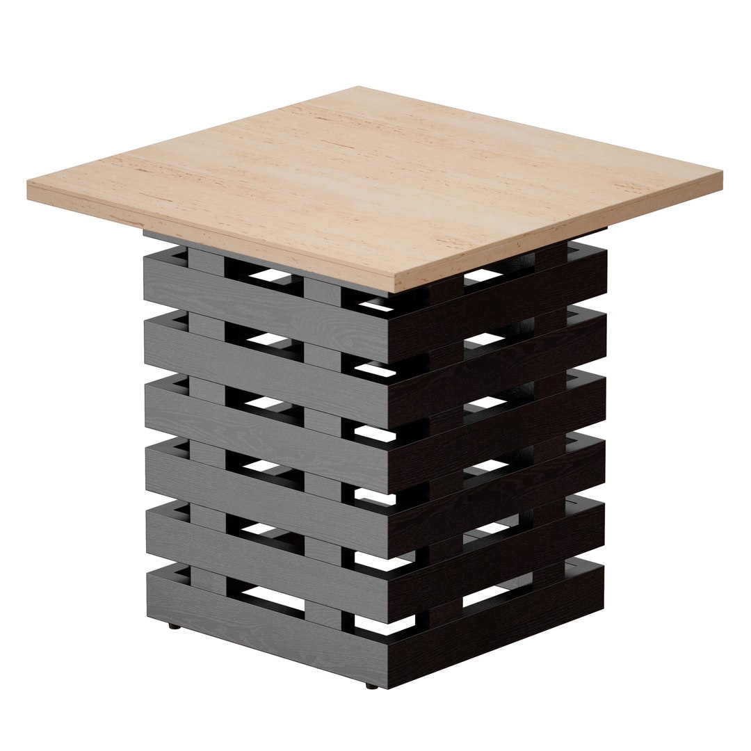 3D Milton End Table - TurboSquid 1807375