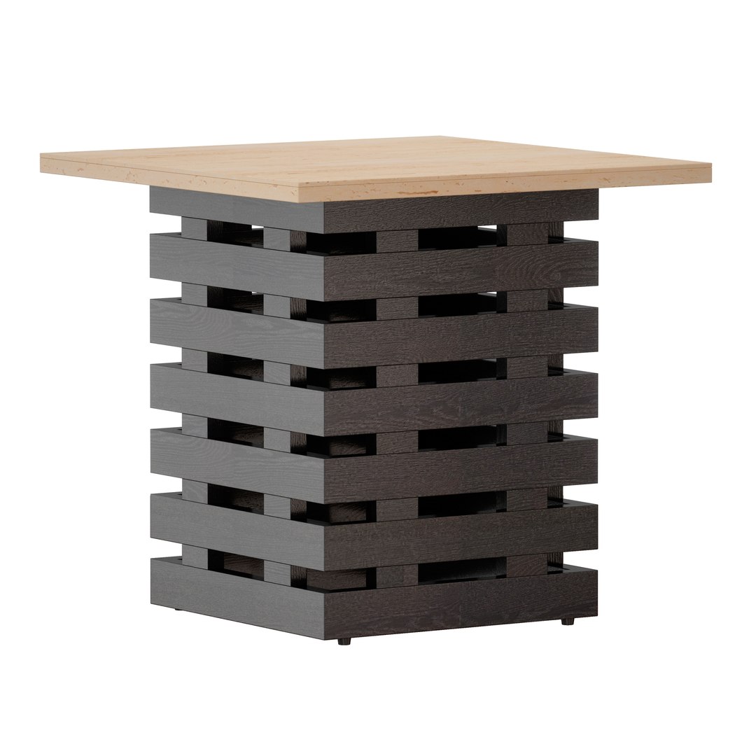 3D Milton End Table - TurboSquid 1807375