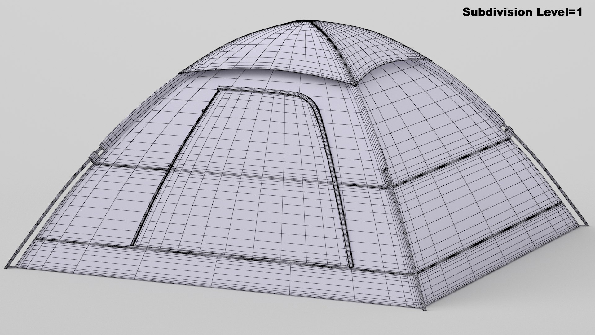 Camping Tent 03 3D model - TurboSquid 1866111