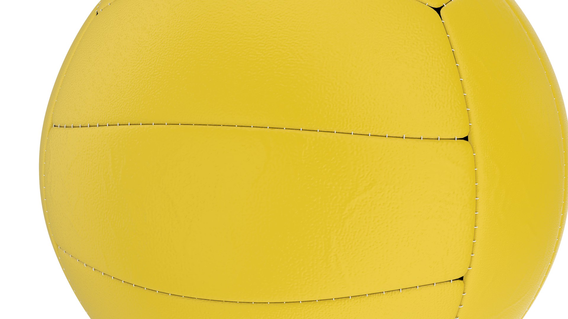 3D Volleyball Yellow Model - TurboSquid 2271335