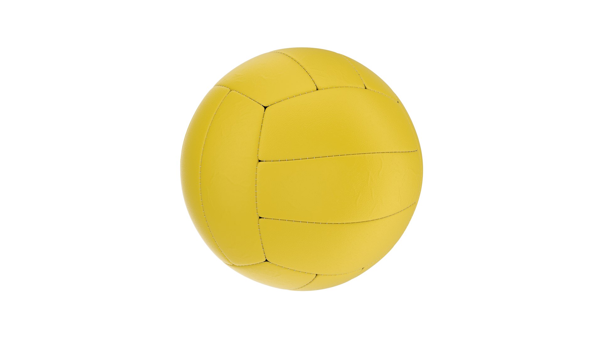 3D Volleyball Yellow Model - TurboSquid 2271335