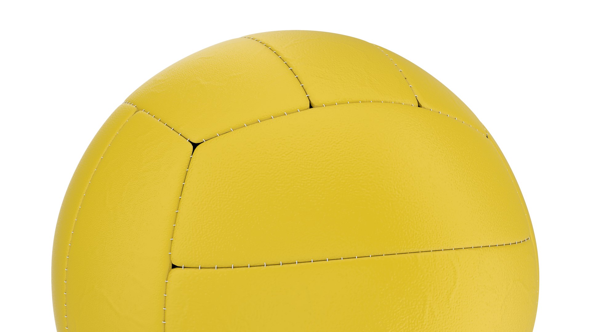 3D Volleyball Yellow Model - TurboSquid 2271335