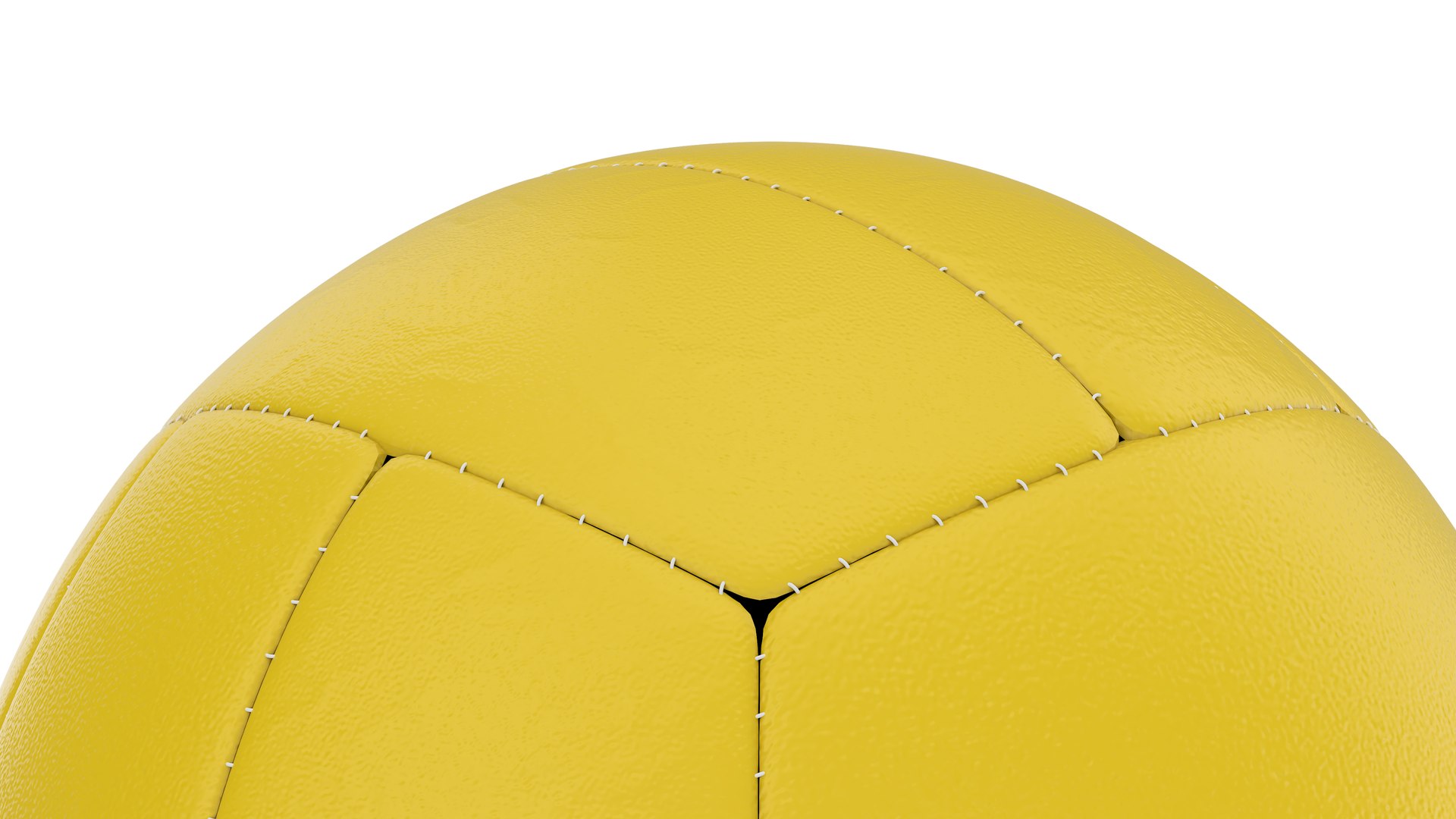 3D Volleyball Yellow Model - TurboSquid 2271335