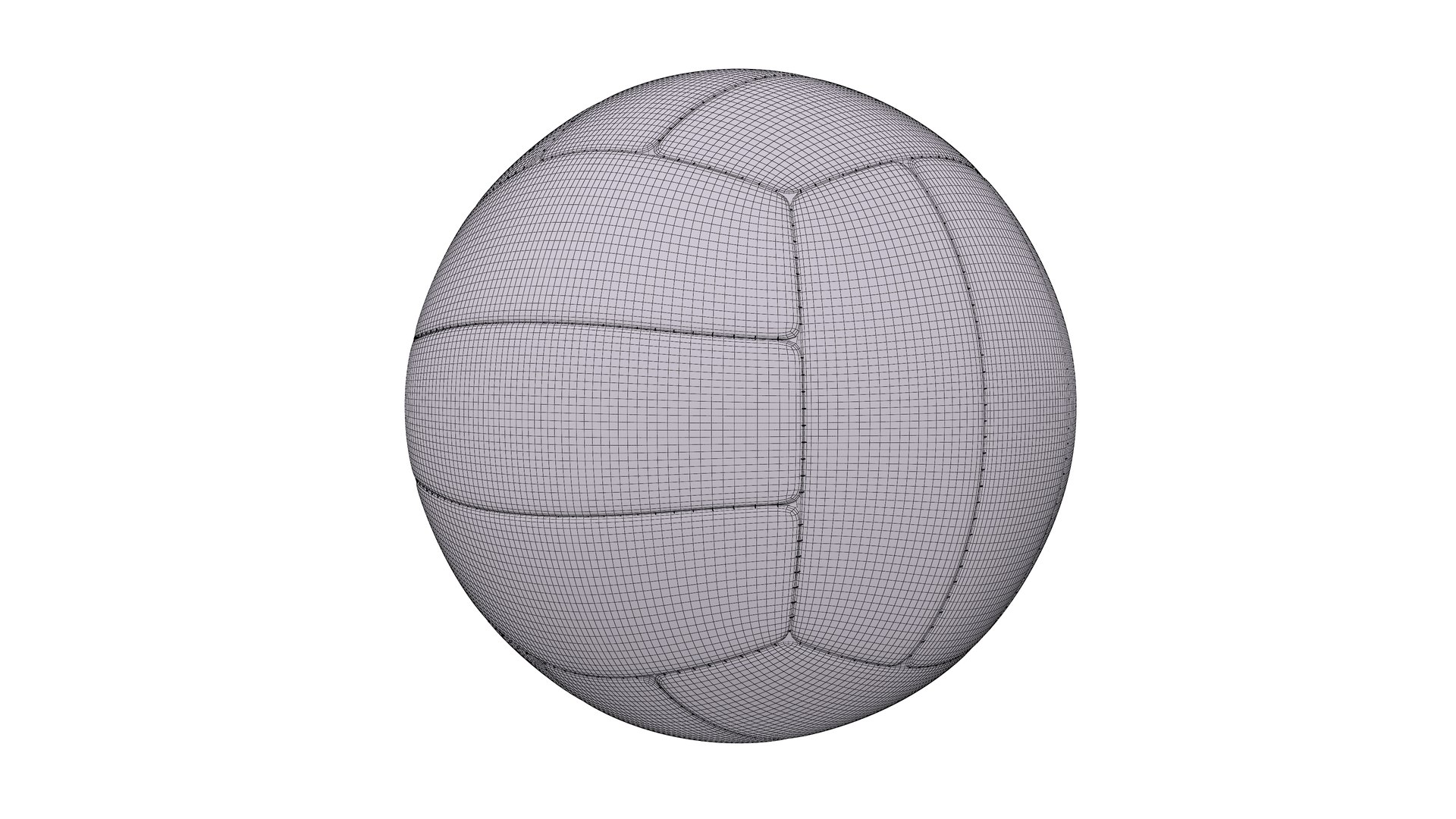 3D Volleyball Yellow Model - TurboSquid 2271335