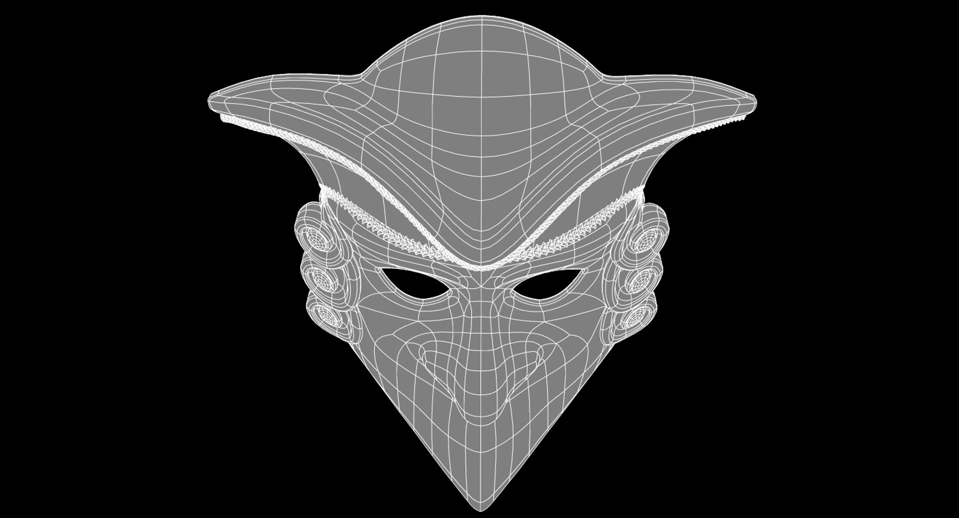 3D Model Mask X2 - TurboSquid 1379124