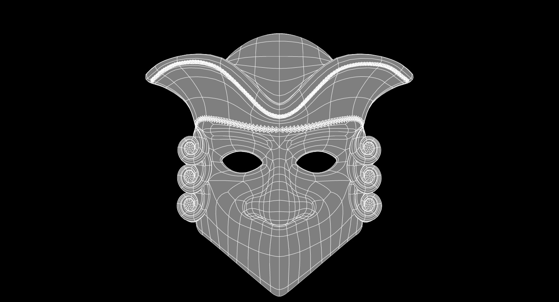3D Model Mask X2 - TurboSquid 1379124