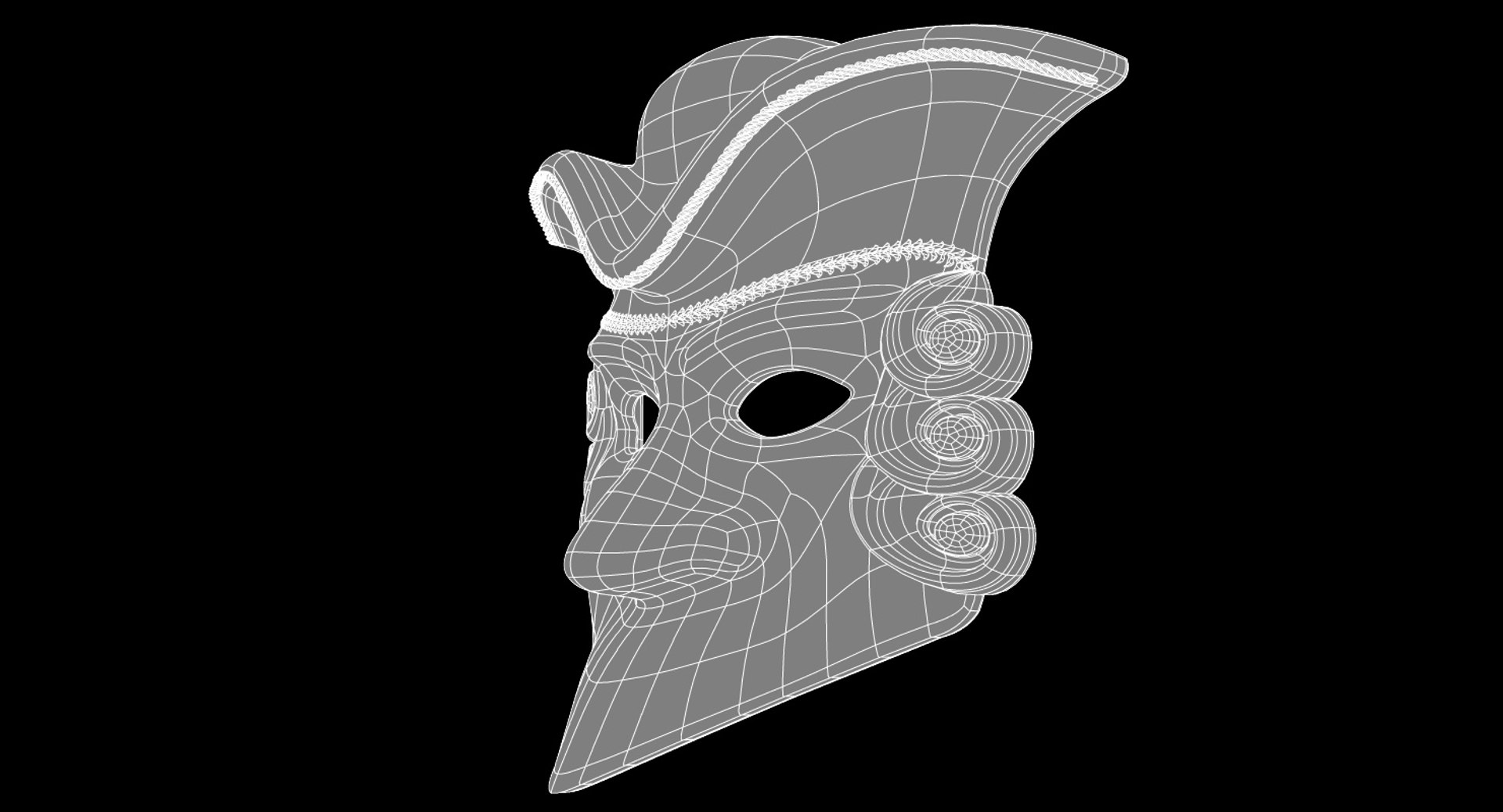 3D Model Mask X2 - TurboSquid 1379124
