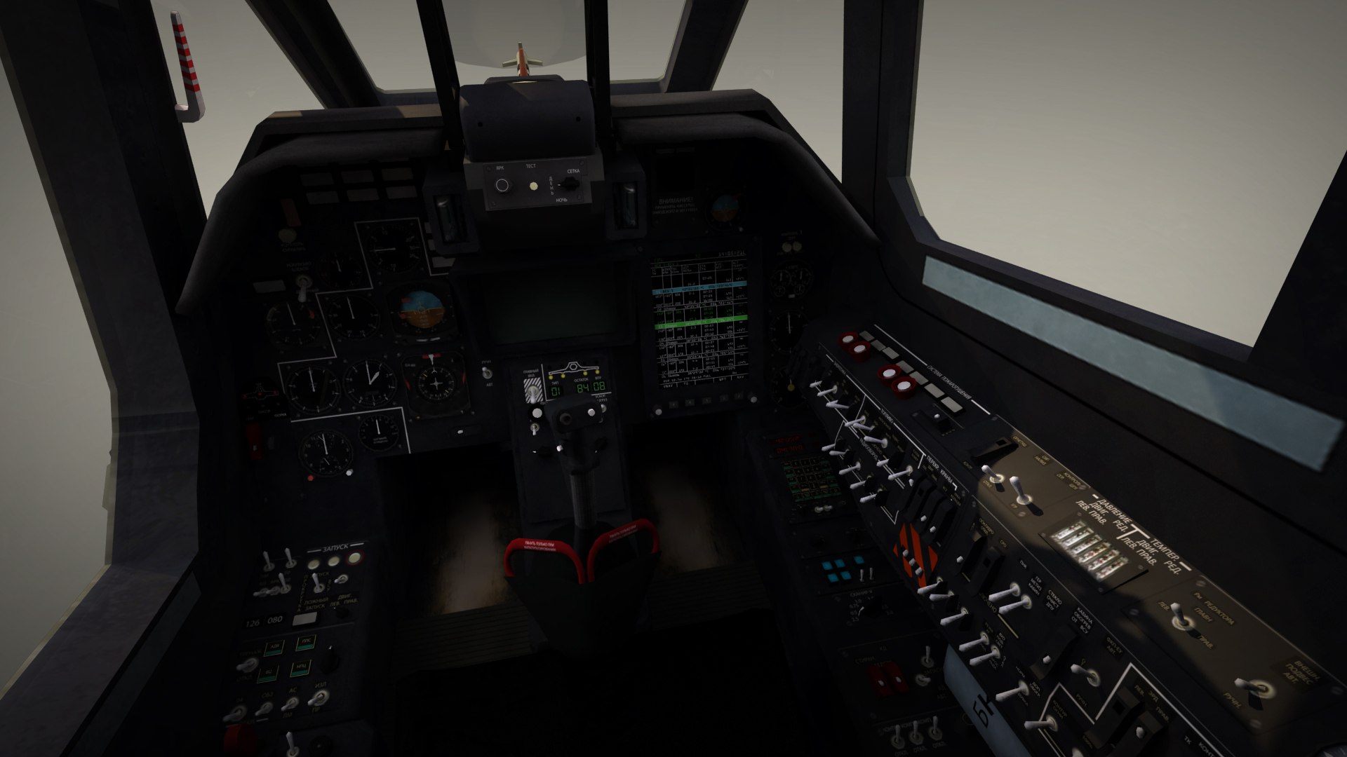 3d Russian Attack Helicopter Ka-50 Model