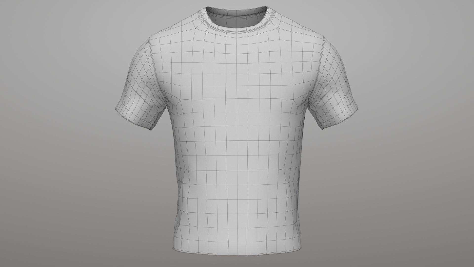 T-shirt Male 6v 3D Model - TurboSquid 1950124