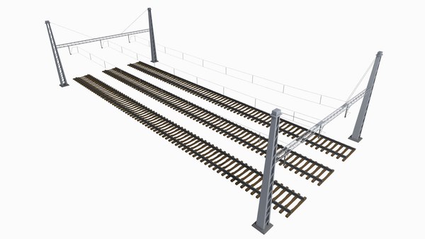 modelo 3d Rail Traction Gate - TurboSquid 1944108