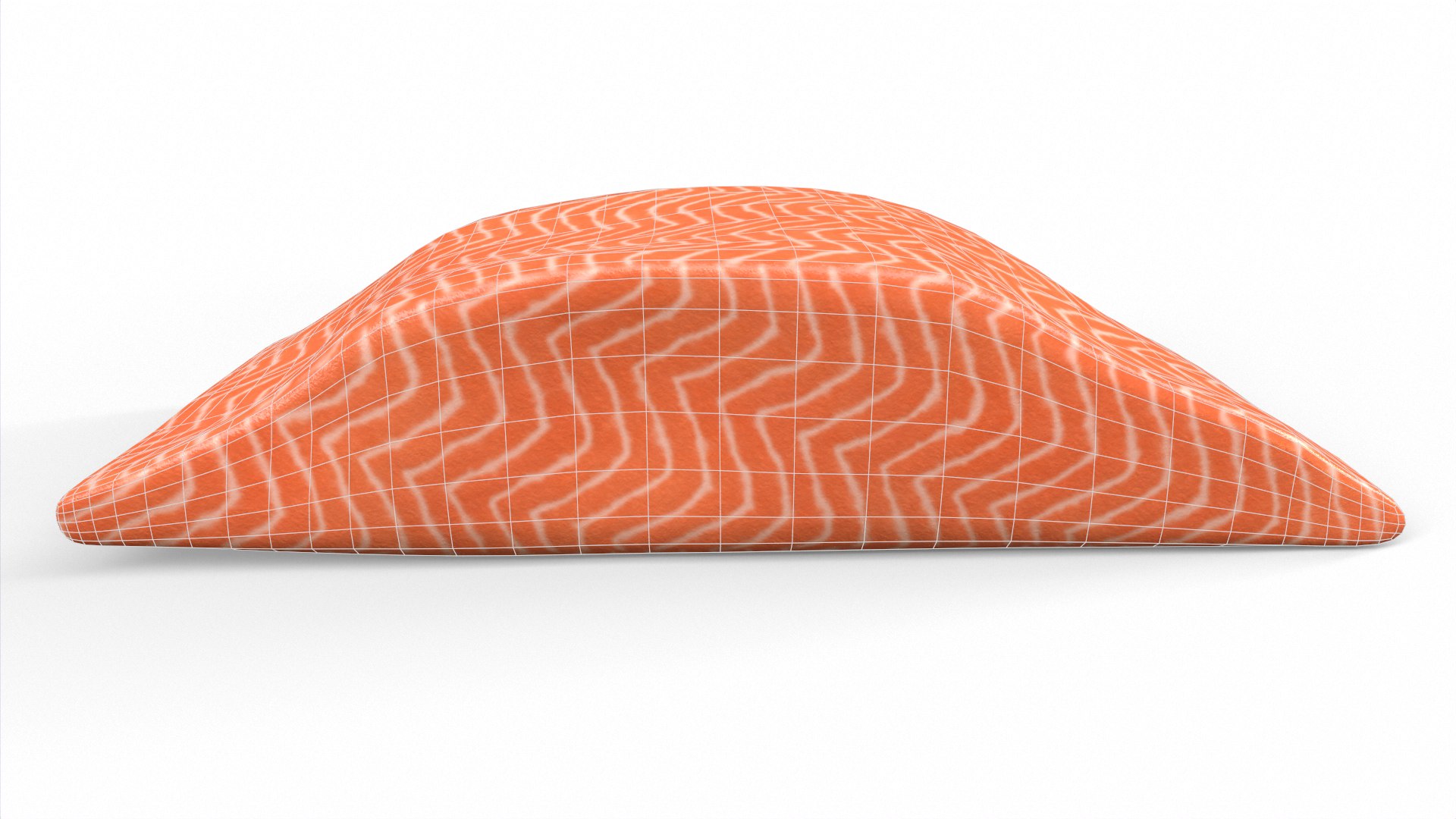 3D Salmon Fish Meat - TurboSquid 1879189
