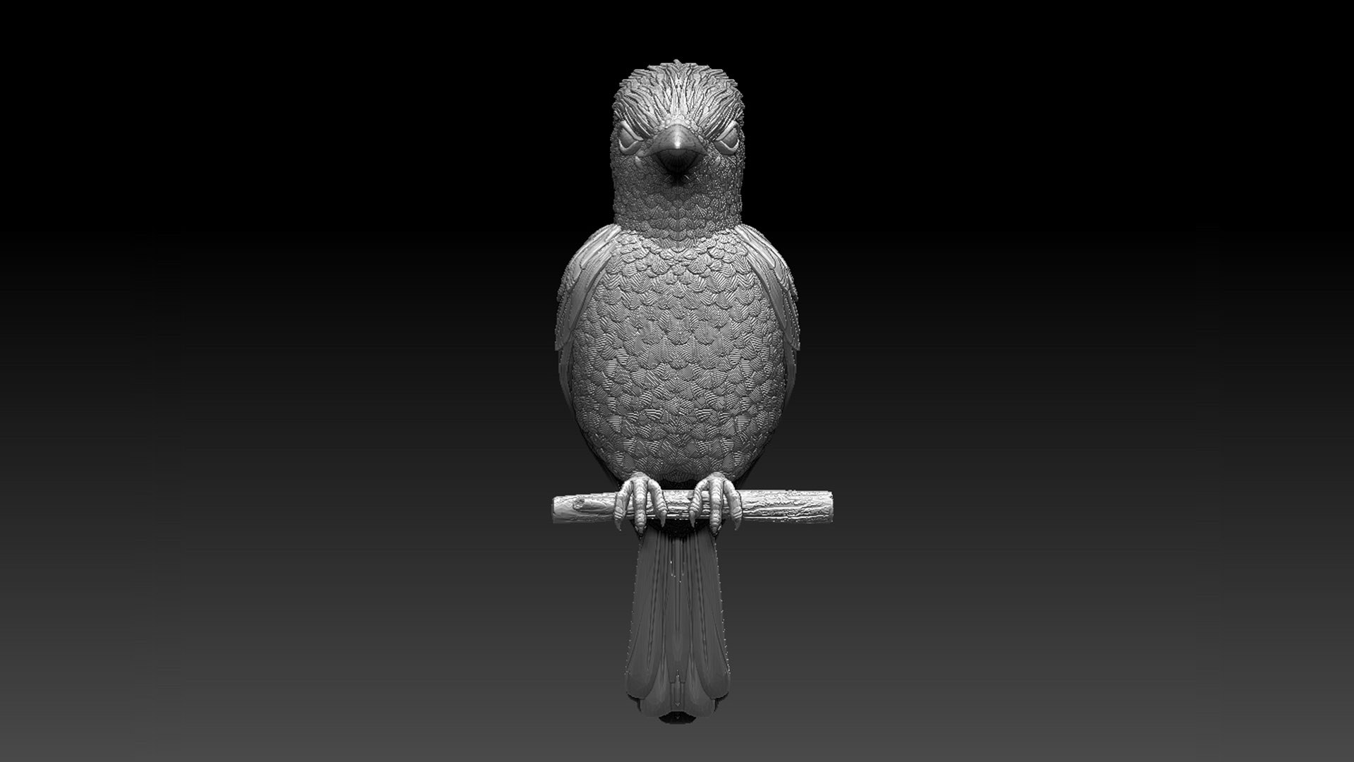 Jay Bird 3D Model - TurboSquid 1765543