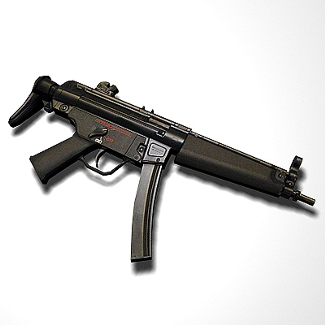 Free Kalashnikov Carbine Weapon 3d Model