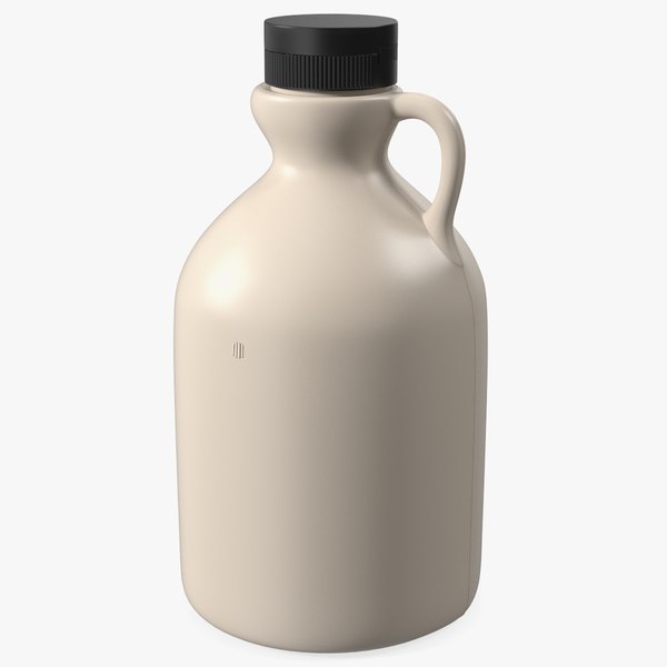 Maple Syrup Plastic Bottle 3D - TurboSquid 2031829