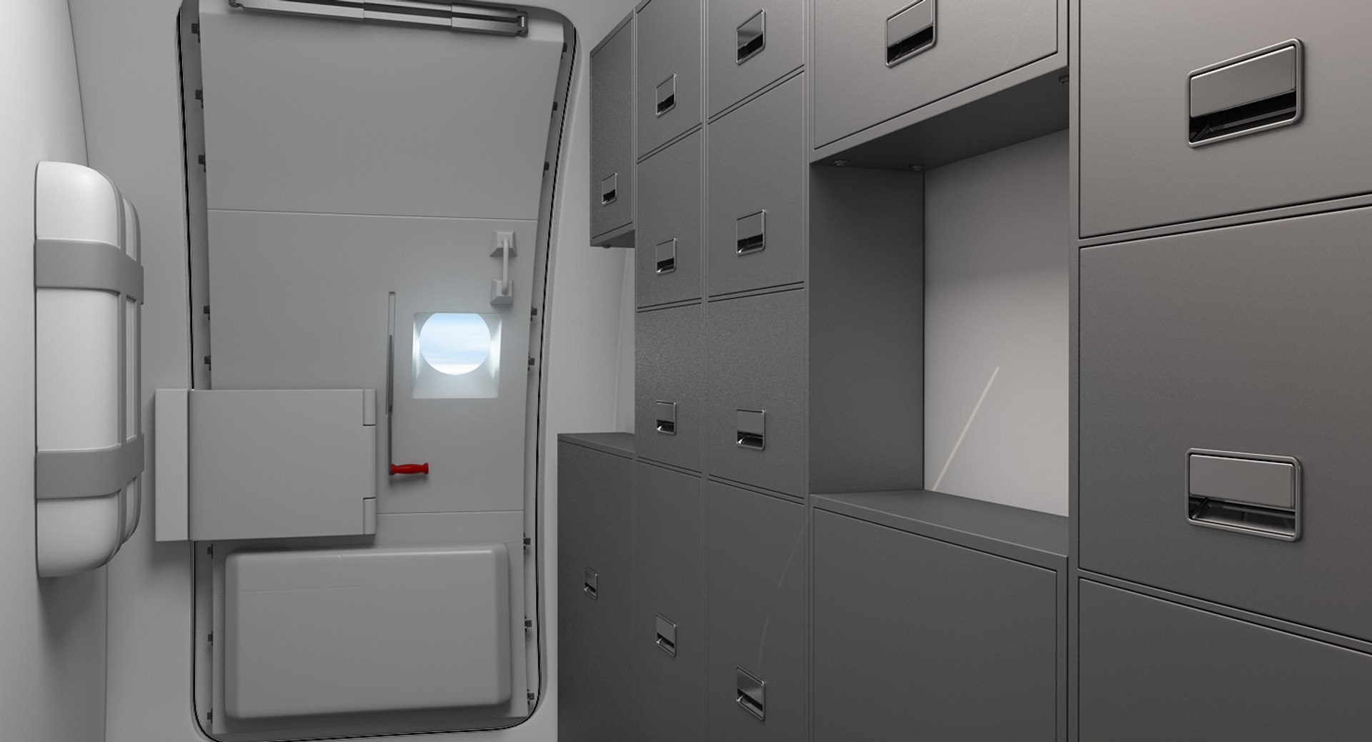Airbus a320neo interior air 3D model - TurboSquid 1348161