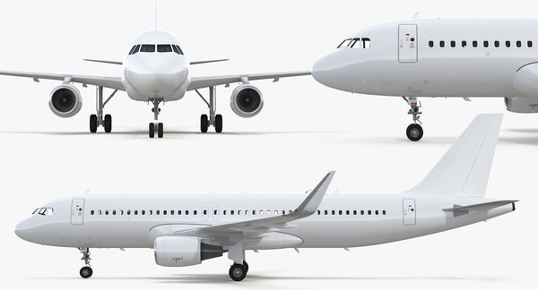 空中客车A320neo与内部通用3D模型 - TurboSquid 1348161
