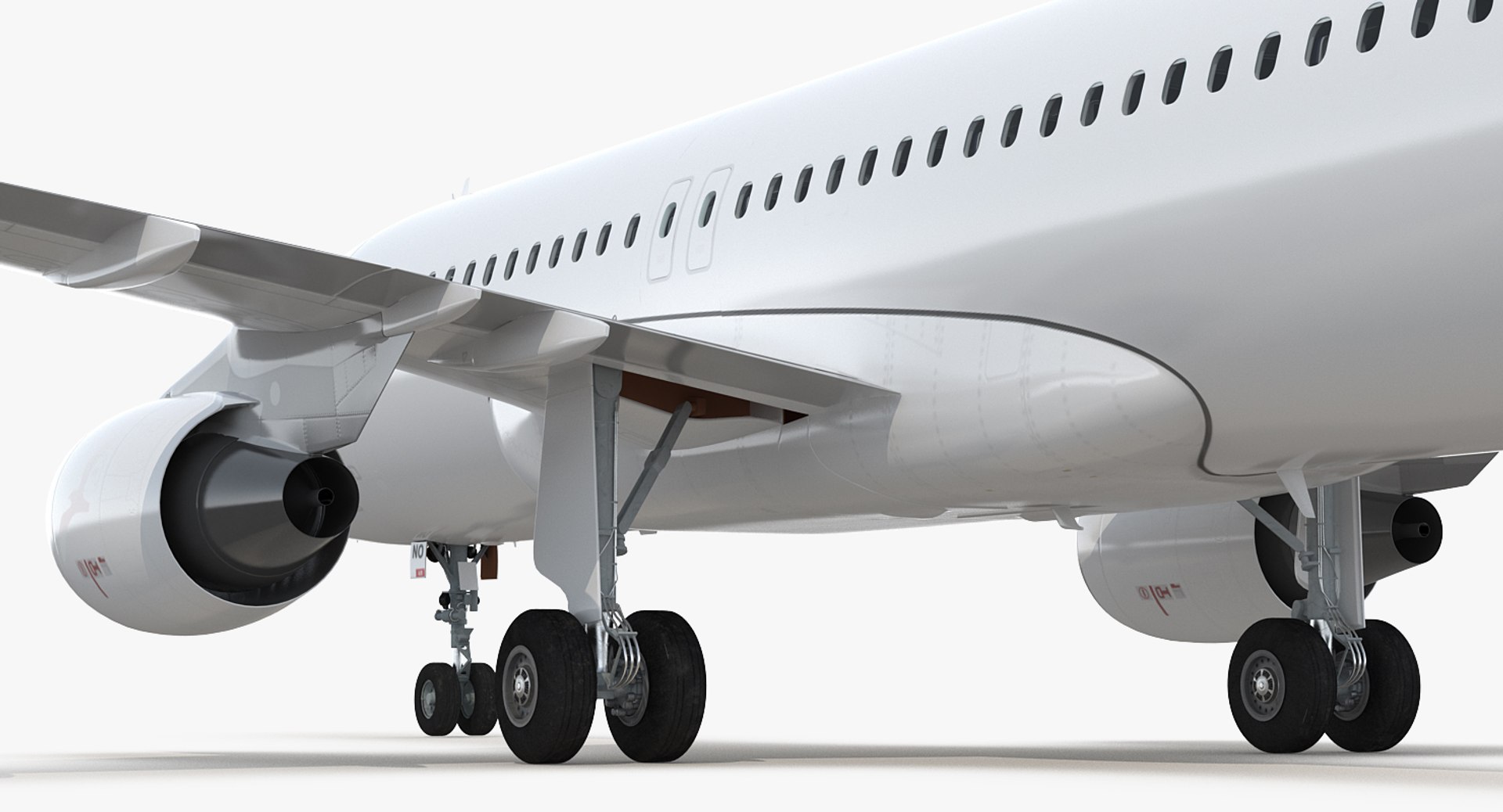 Airbus a320neo interior air 3D model - TurboSquid 1348161