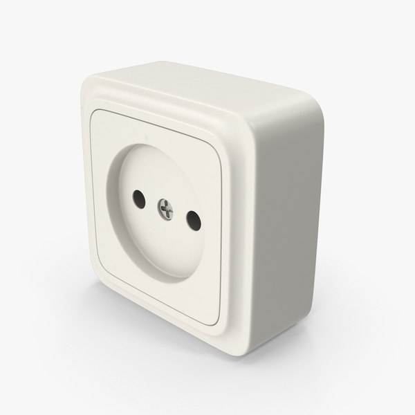 Electrical Outlet 3D Models for Download | TurboSquid