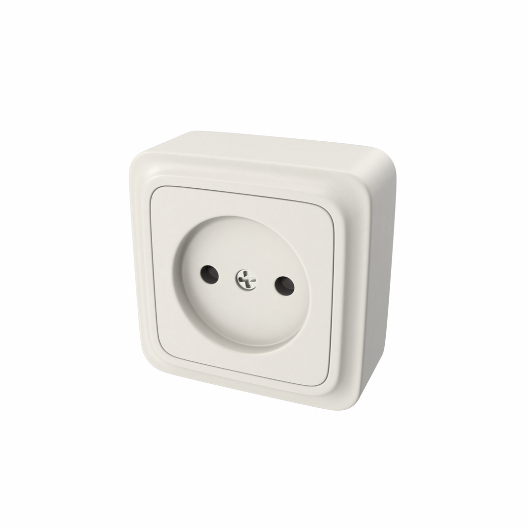 Electric Socket Outlet 3D - TurboSquid 2167144