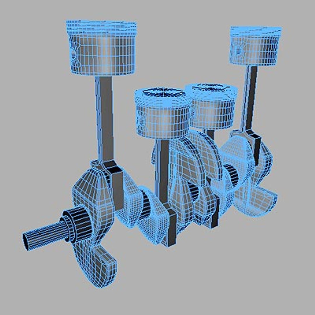 Animation Engine 3d Model