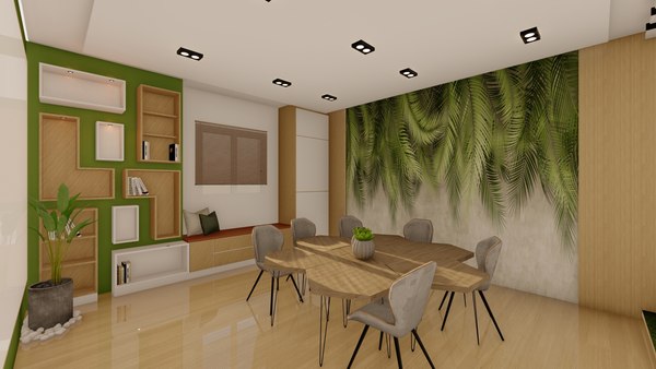 Free SketchUp Lounge Models | TurboSquid