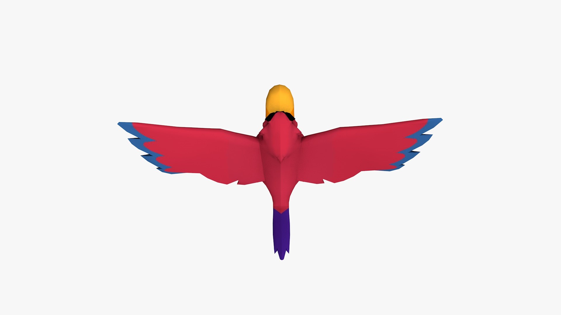 Iago Parrot 3D Model - TurboSquid 2387782