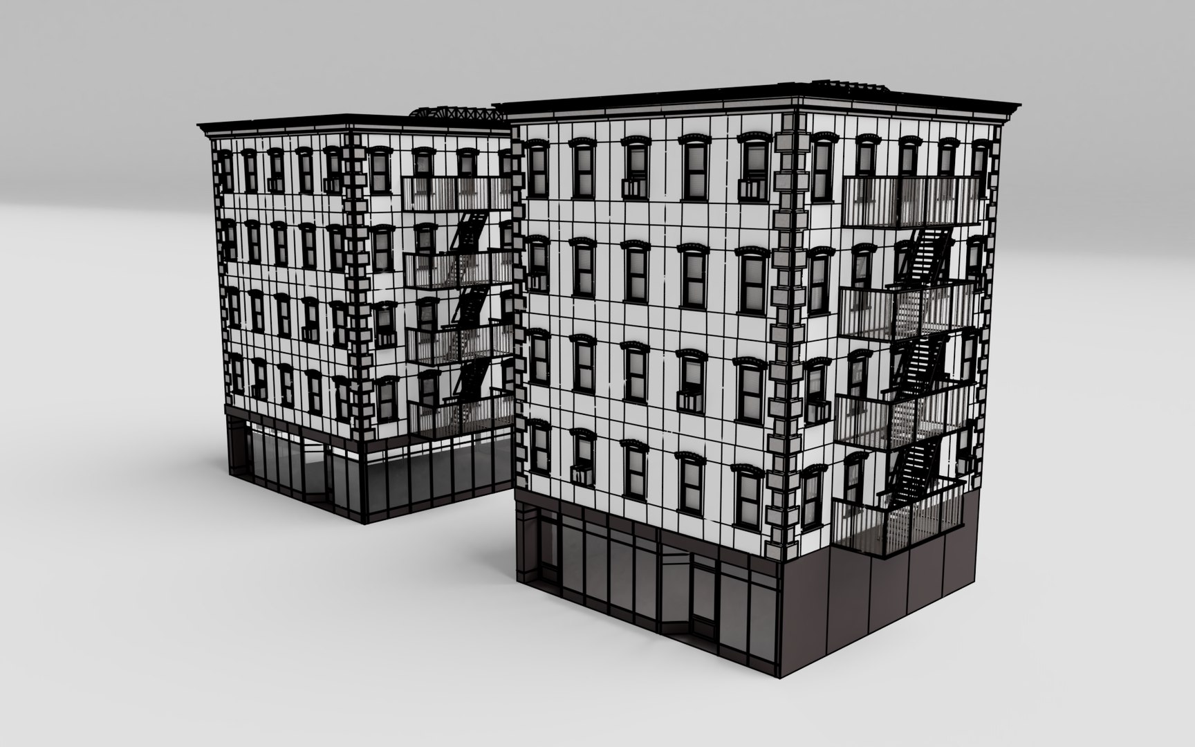 Building new york 3D model - TurboSquid 1683845