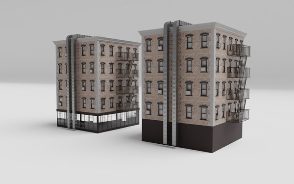 Blender New-York-City Models | TurboSquid