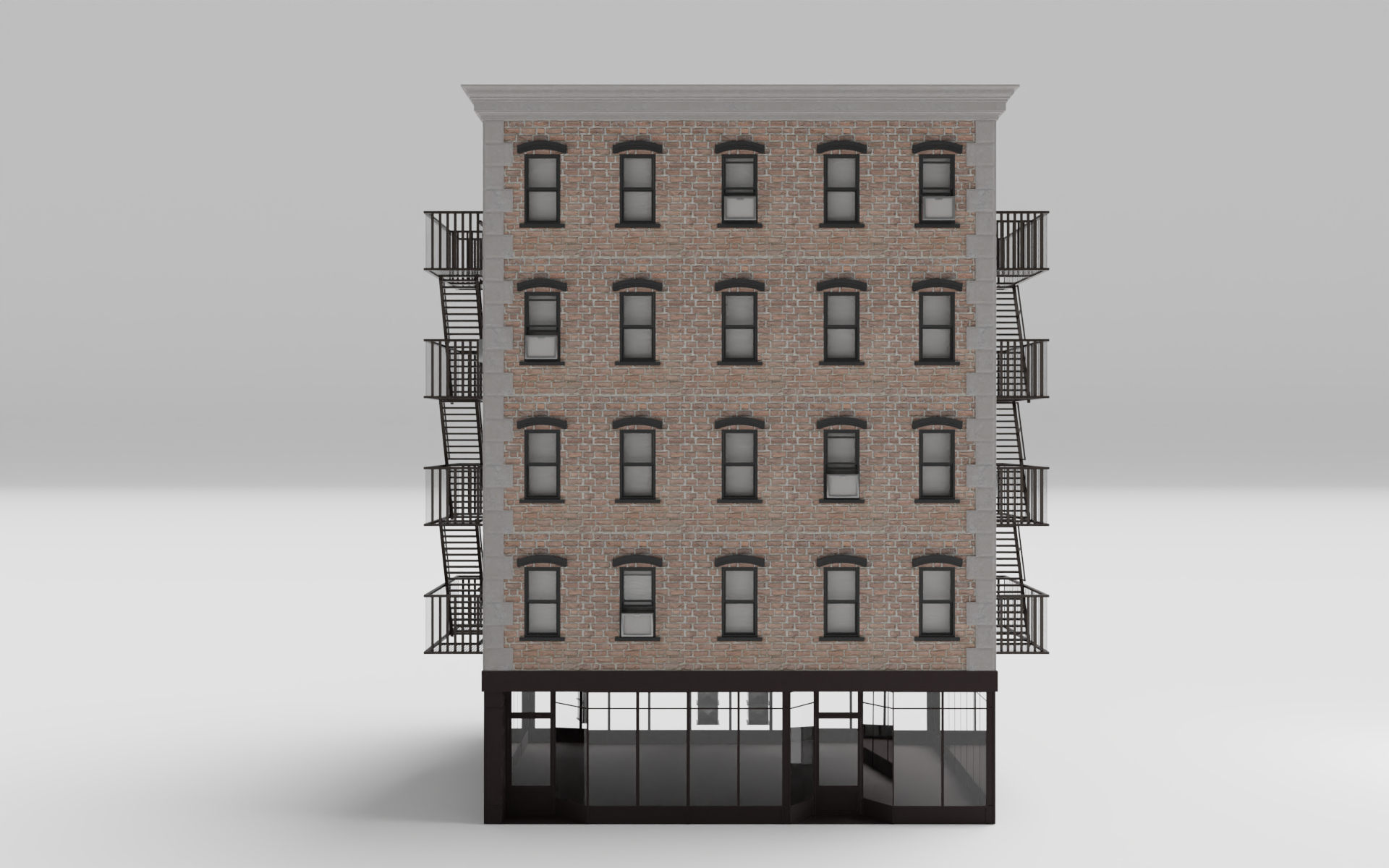 Building new york 3D model - TurboSquid 1683845