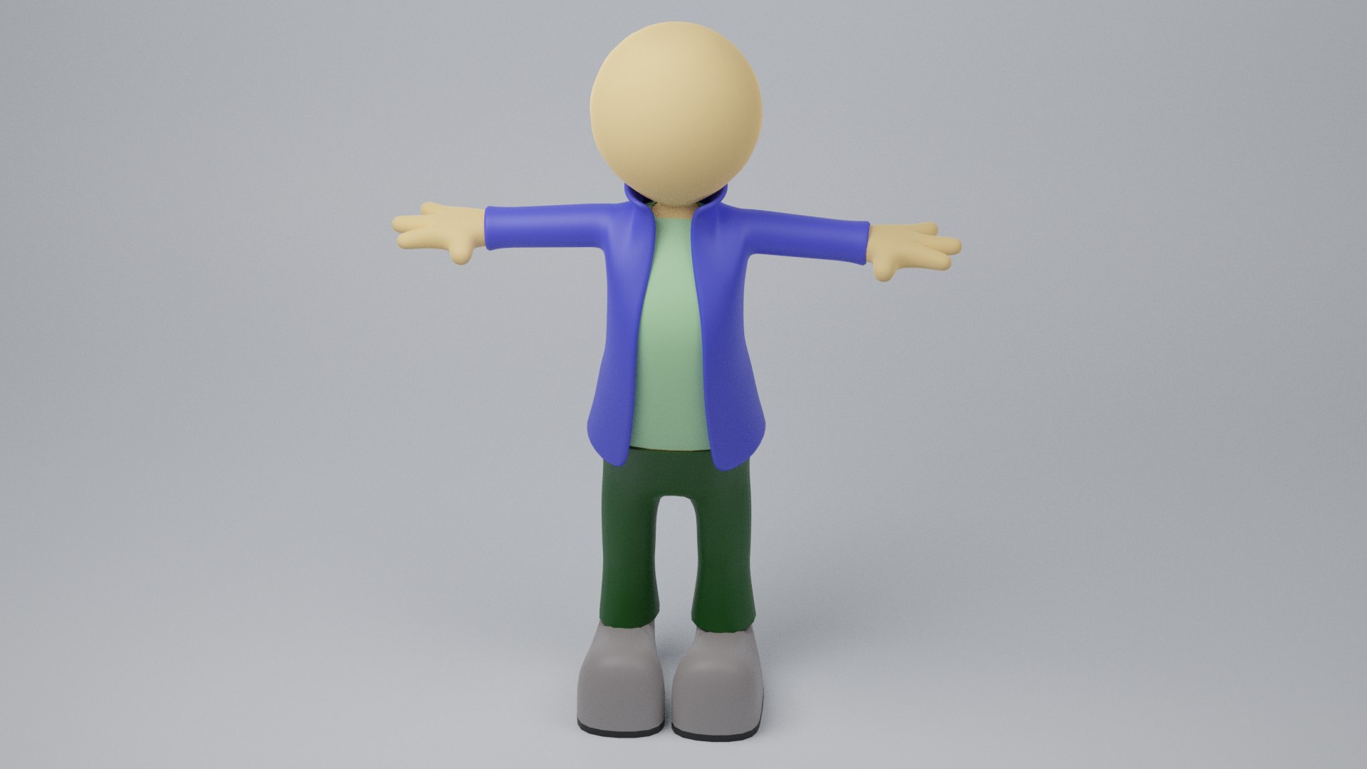 Character Cycle Simple 3D - TurboSquid 1613274