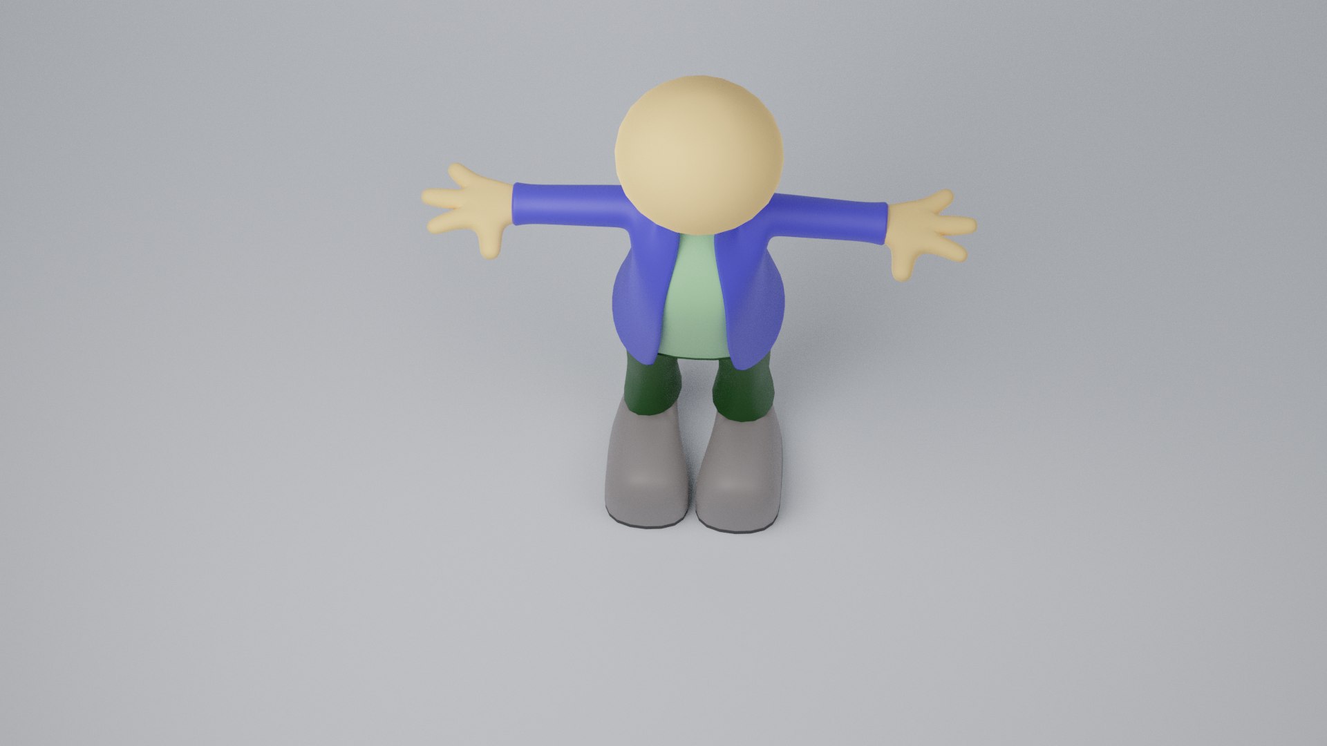Character Cycle Simple 3D - TurboSquid 1613274