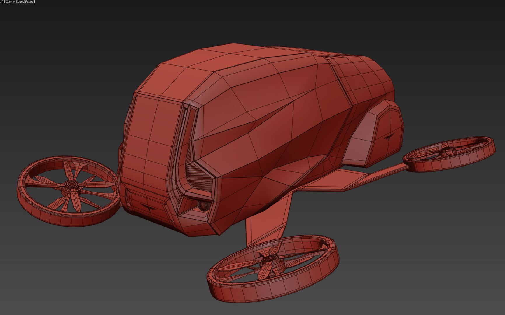 3D 10 1 cool copter - TurboSquid 1333029