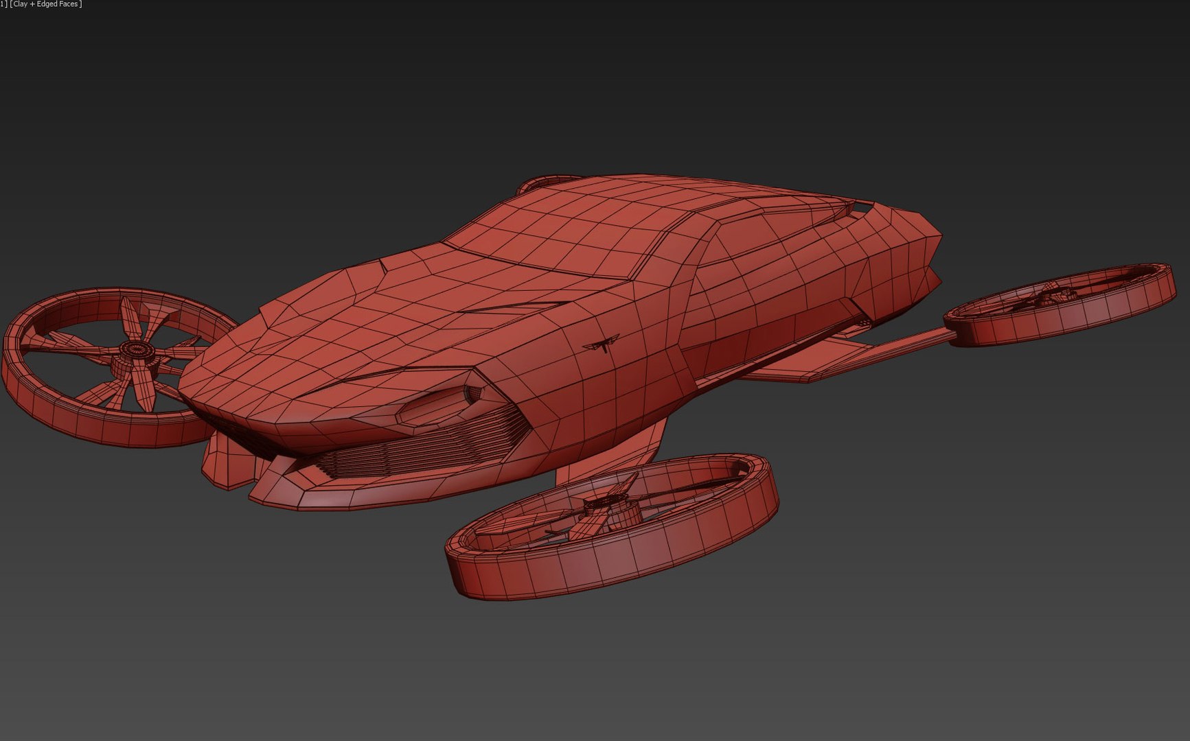 3D 10 1 cool copter - TurboSquid 1333029