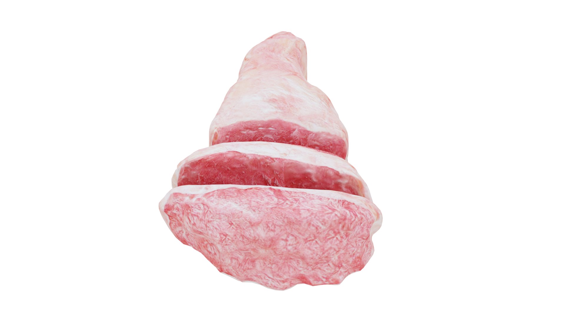 Cut Tail Of Rump Model - TurboSquid 1950750