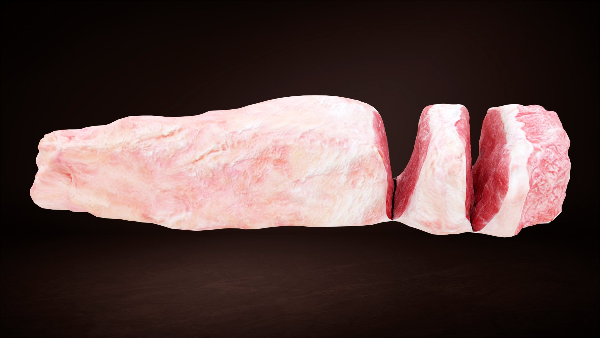 Cut Tail Of Rump Model - TurboSquid 1950750