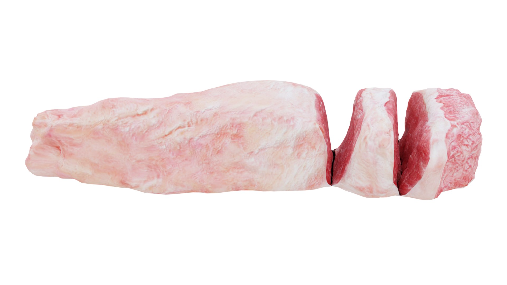 Cut Tail Of Rump Model - TurboSquid 1950750