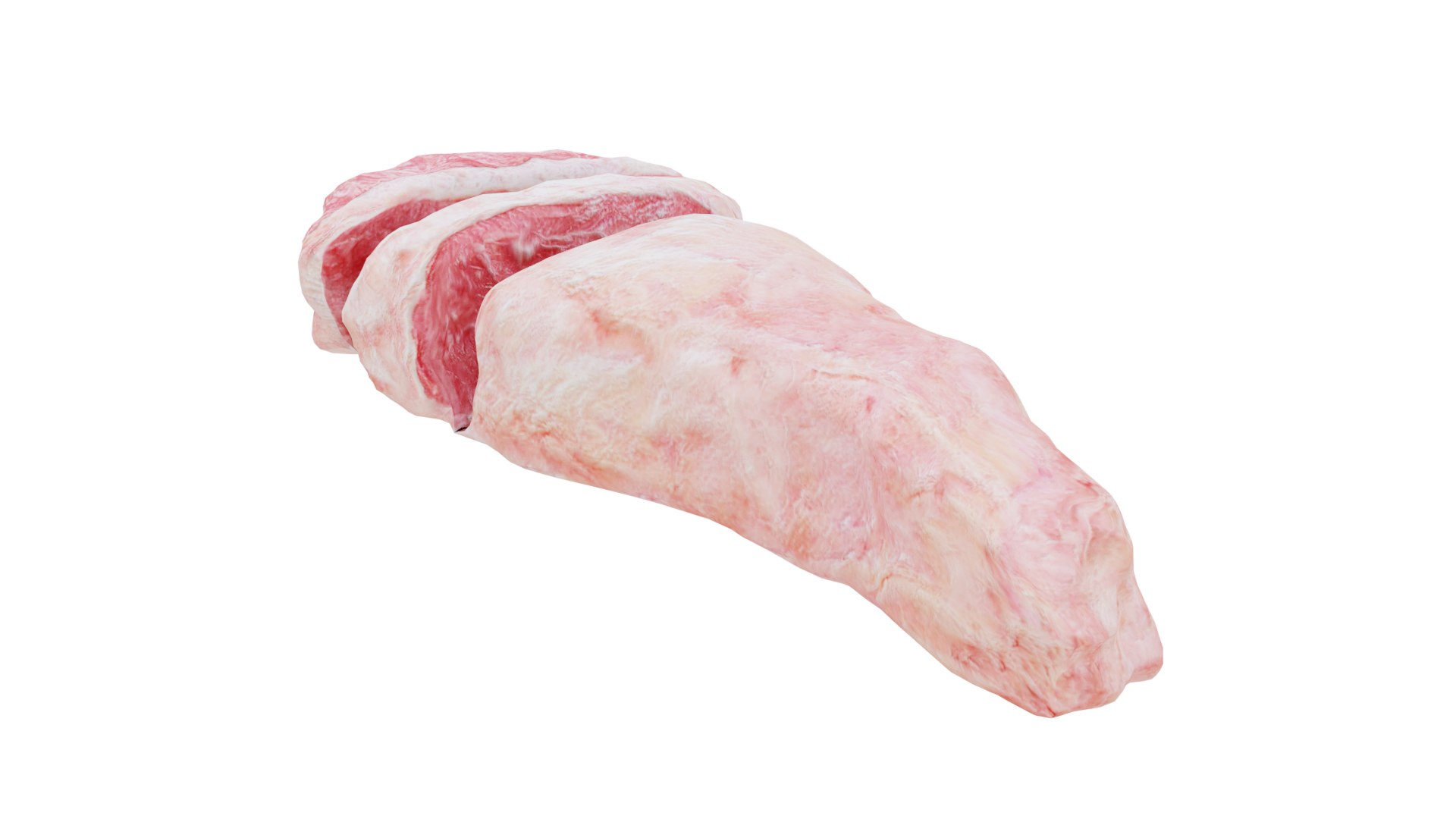 Cut Tail Of Rump Model - TurboSquid 1950750